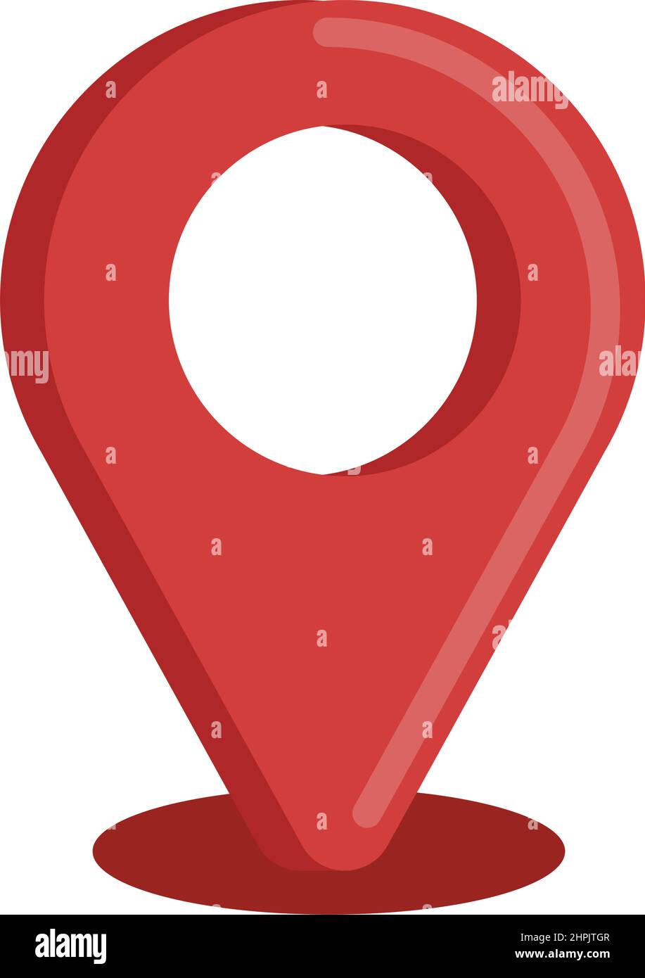 navigation location pin Stock Vector Image & Art - Alamy