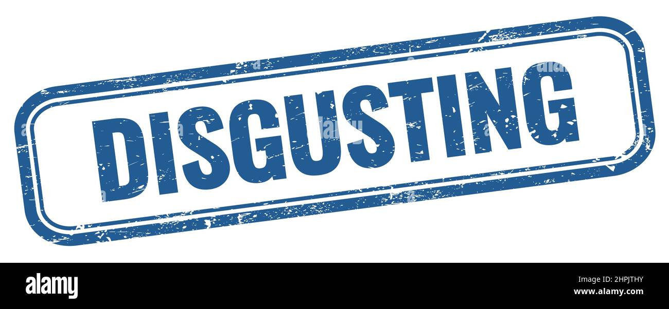 Disgusting stamp hi-res stock photography and images - Alamy