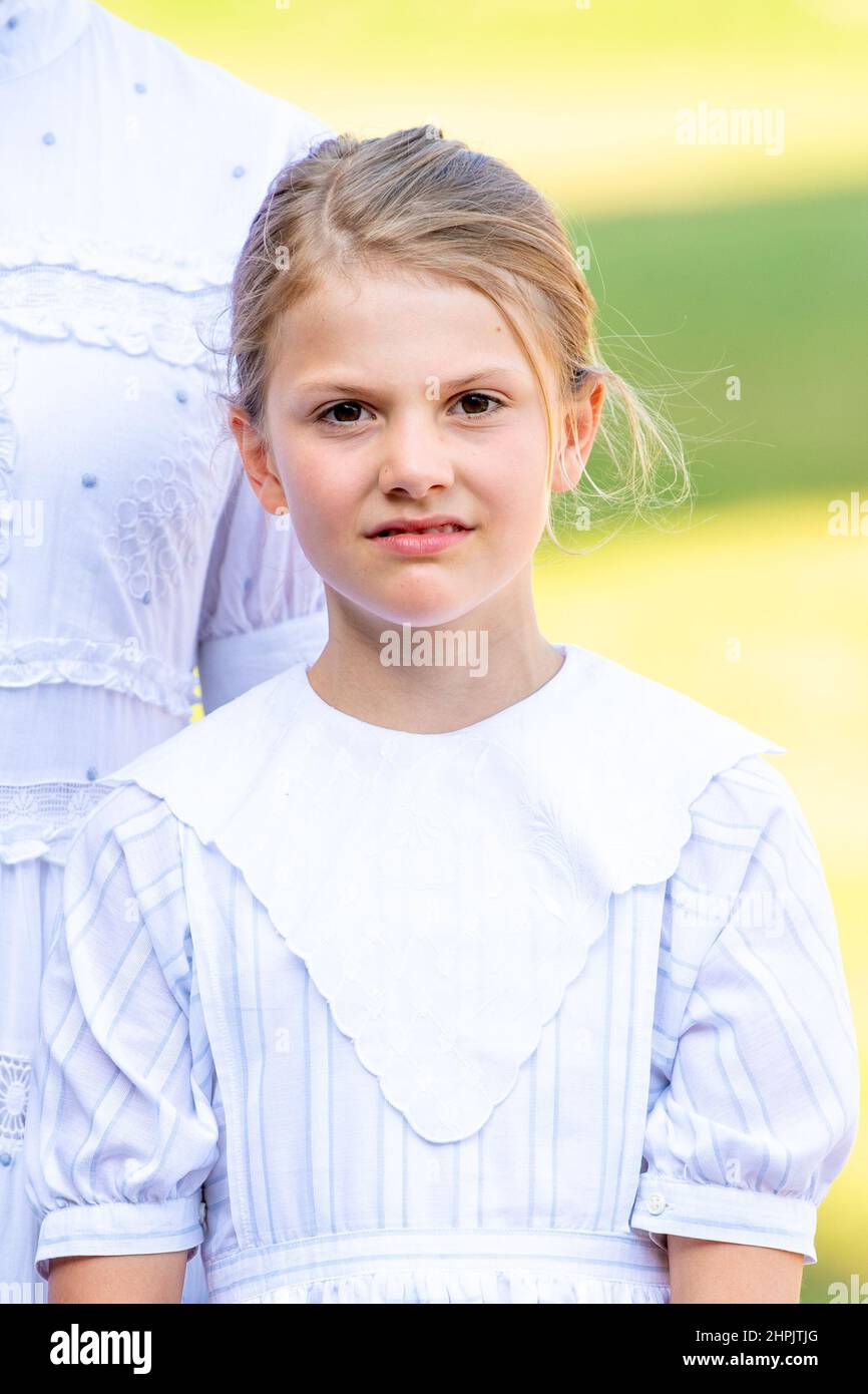 Princess Estelle of Sweden the daughter of Crown Princess Victoria and ...