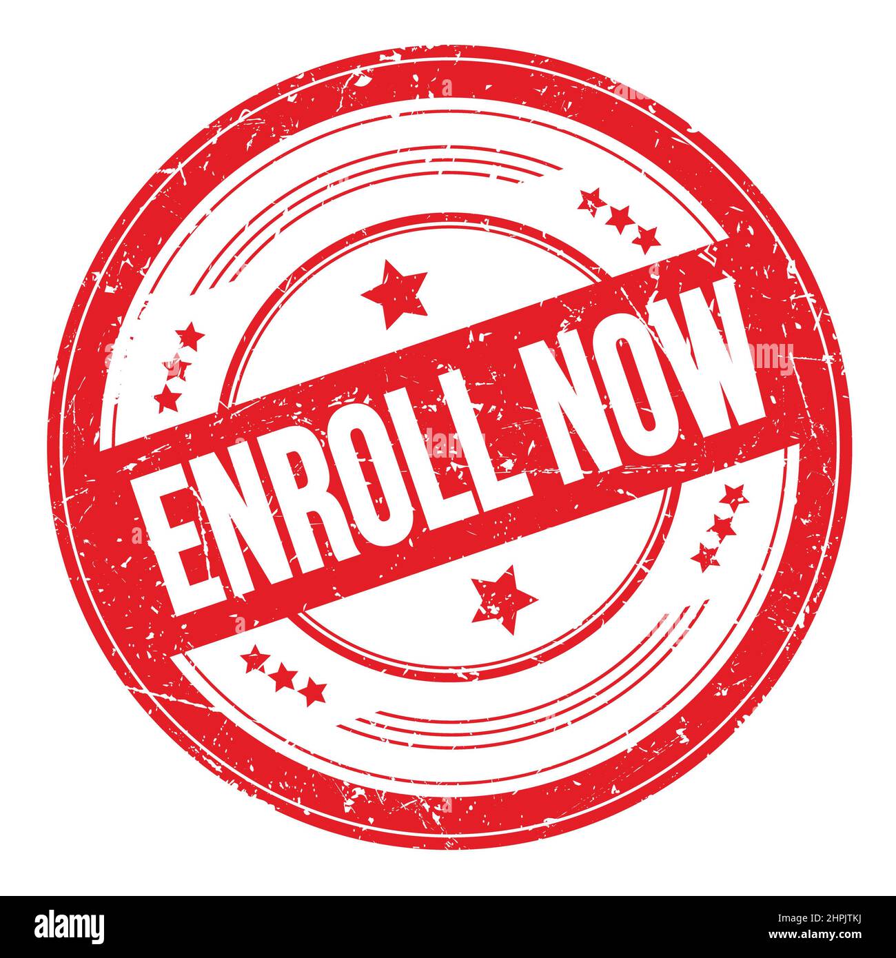 Enroll here sign Cut Out Stock Images & Pictures - Alamy