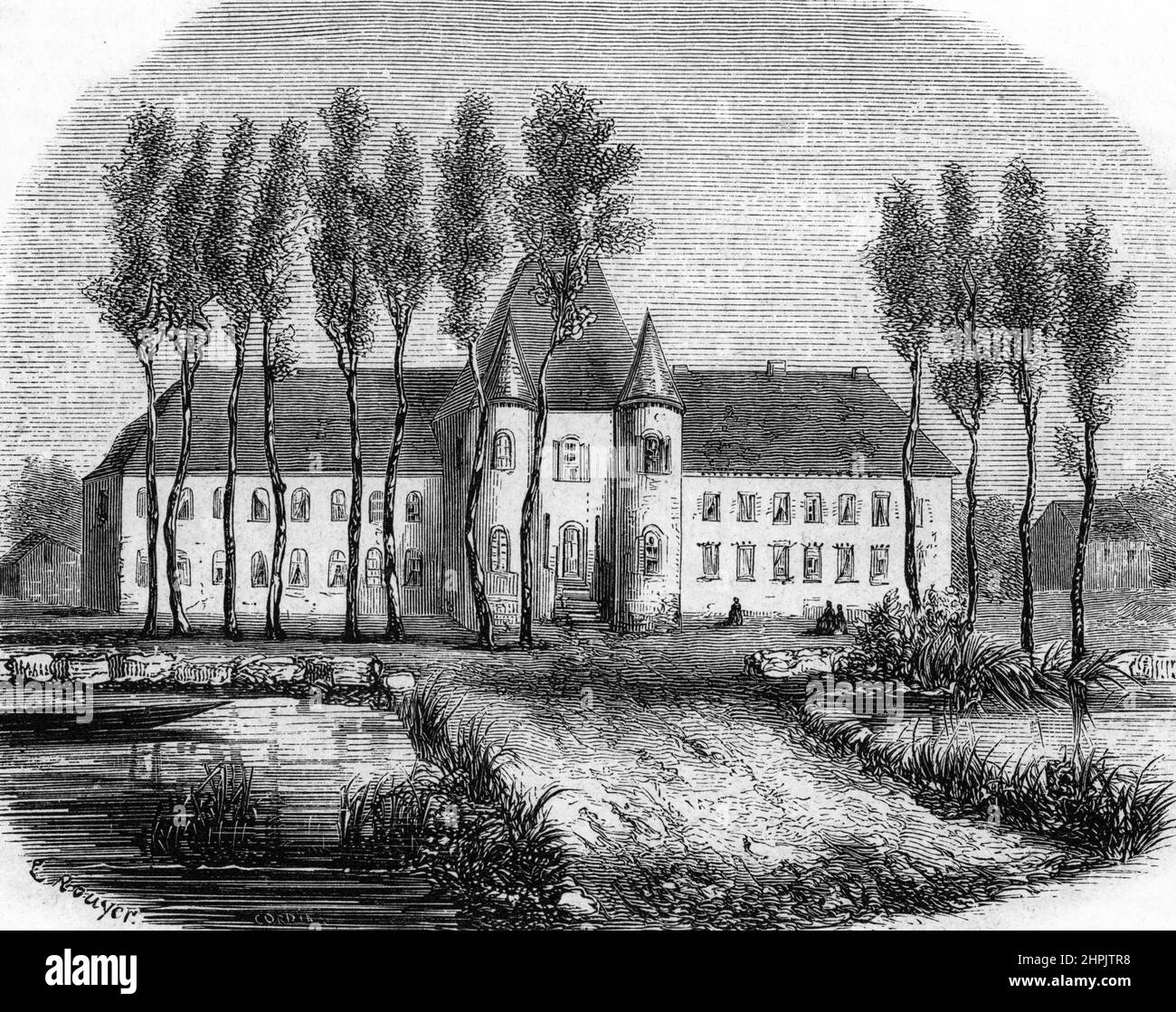 Hippolyte visart de bocarme hi-res stock photography and images - Alamy