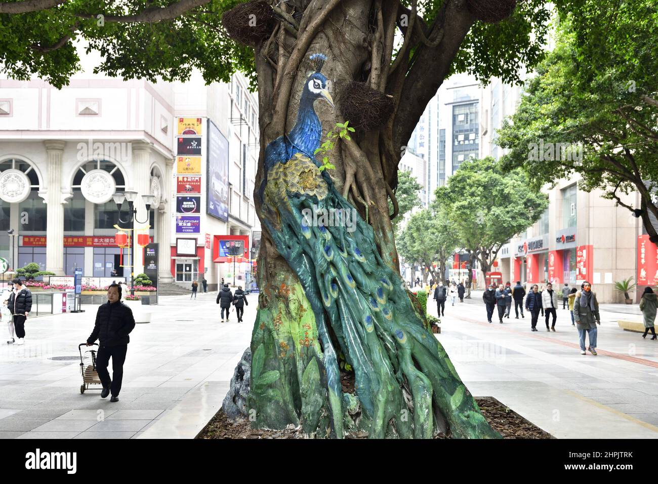 Chongqing, Chongqing, China. 22nd Feb, 2022. On February 22, 2022, the ...