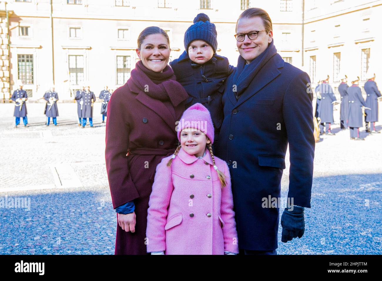 Princess Estelle of Sweden the daughter of Crown Princess Victoria and ...