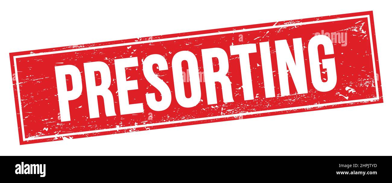 Presorting text hi-res stock photography and images - Alamy