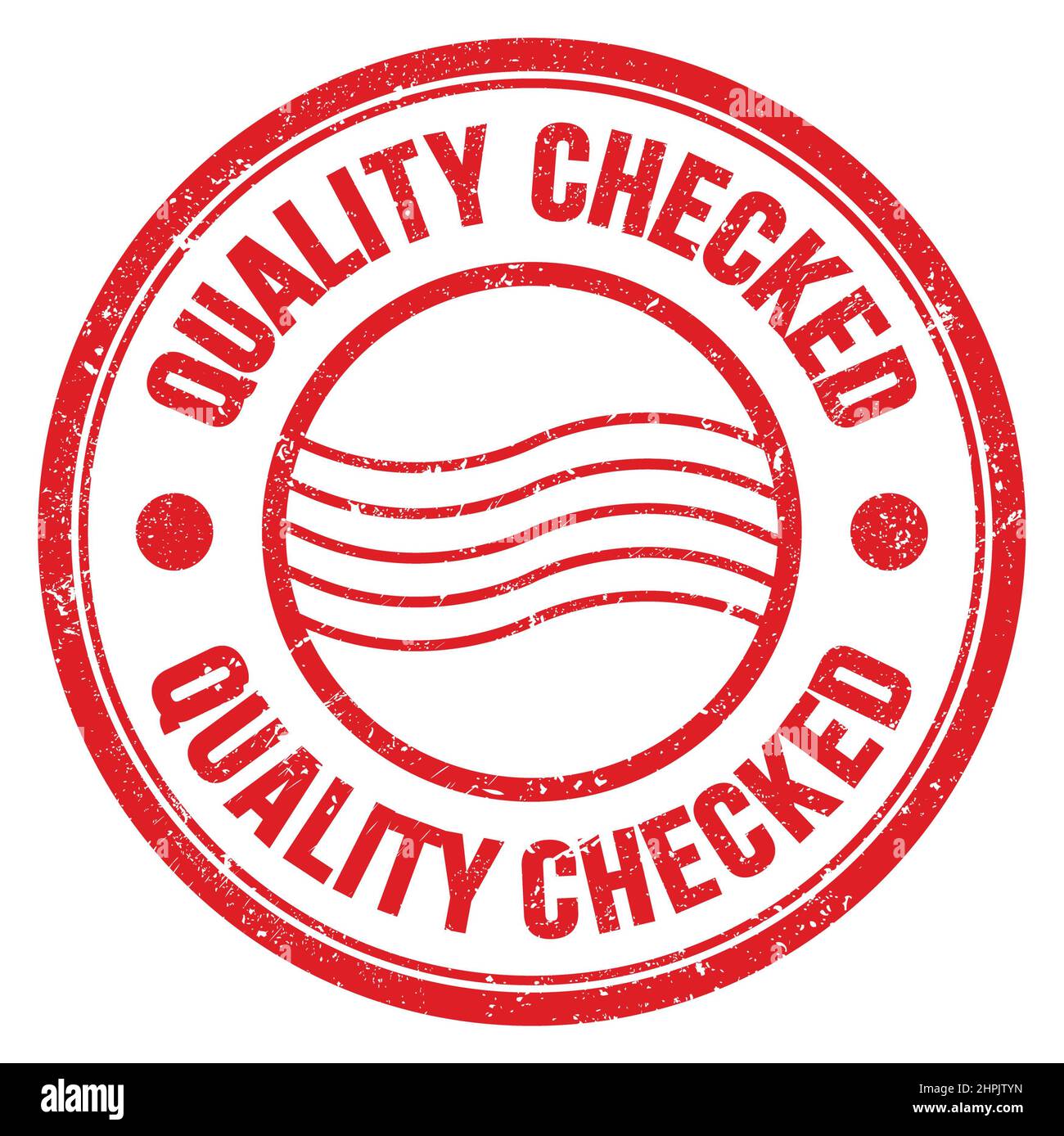 Quality checked word hi-res stock photography and images - Alamy