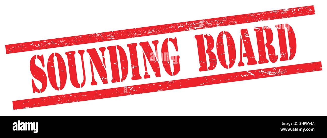 Sounding board stamp hi-res stock photography and images - Alamy