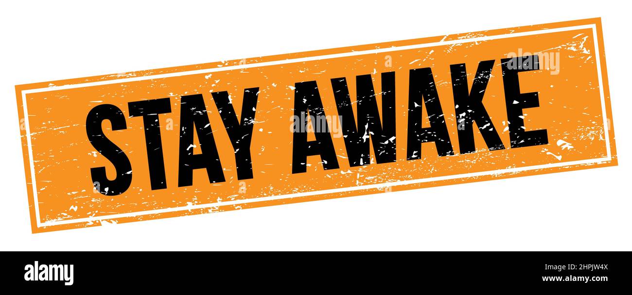 Stay awake icon hi-res stock photography and images - Alamy