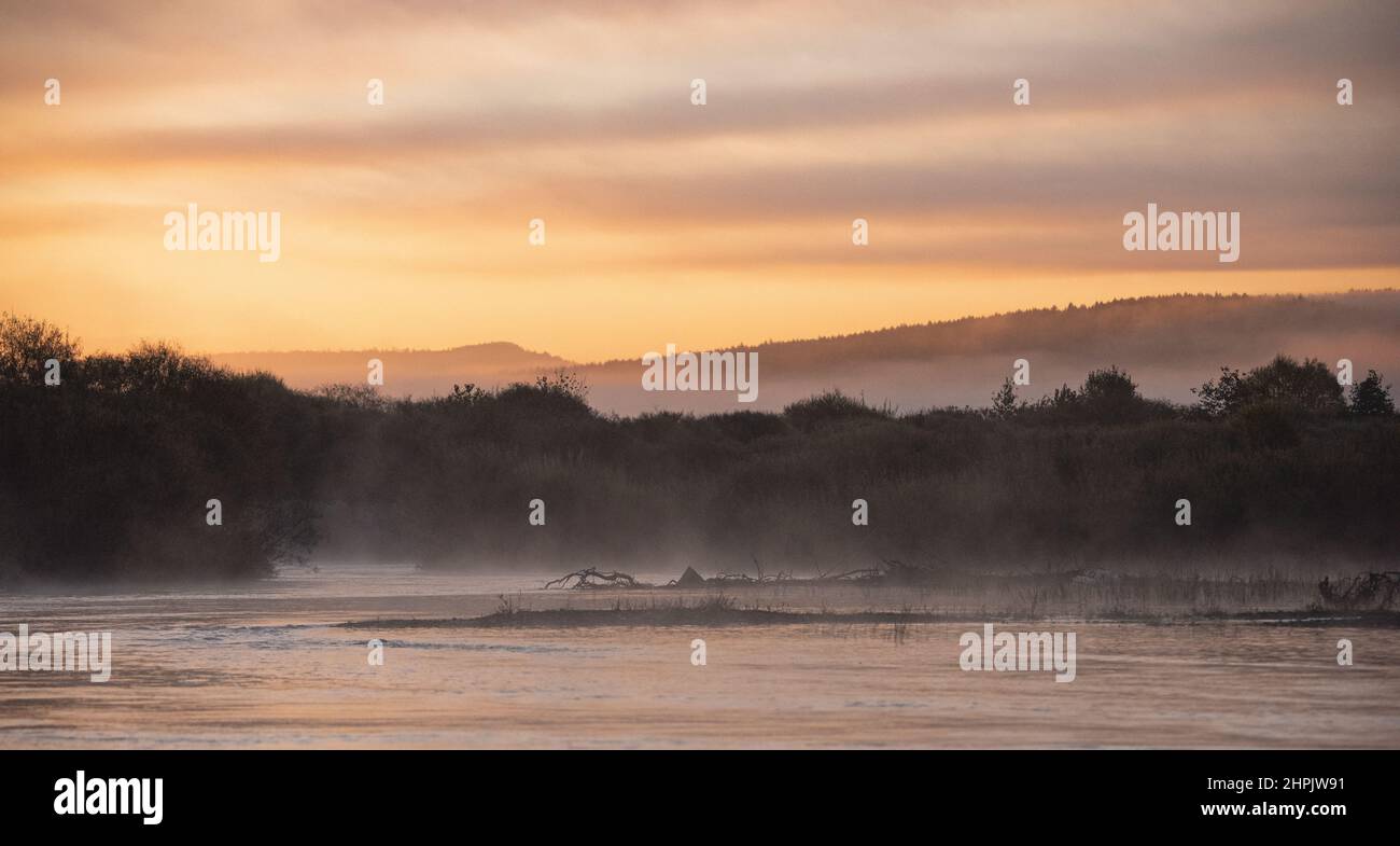 Root river autumn (2 Stock Photo - Alamy