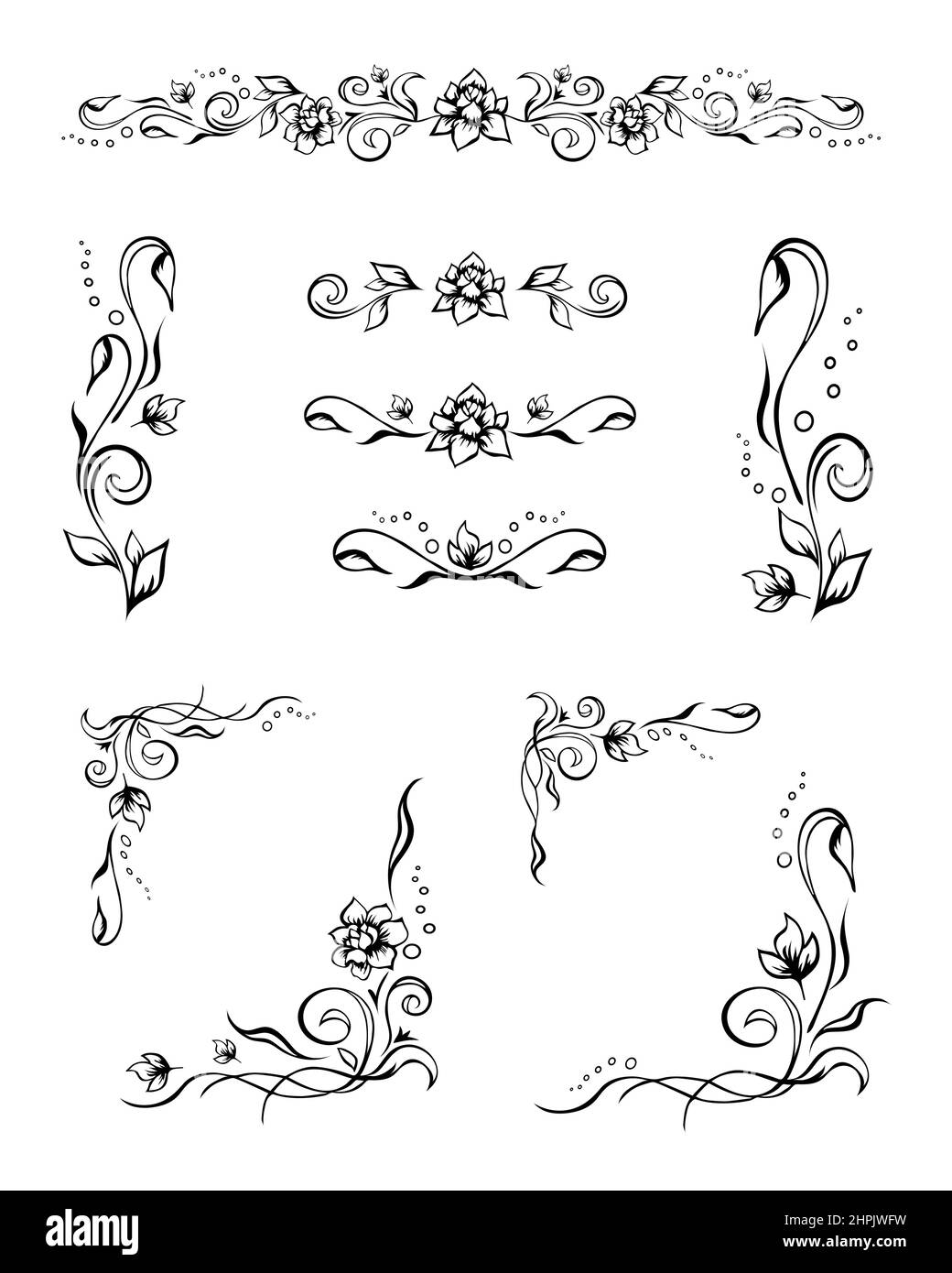 Matching frame Stock Vector Images - Alamy