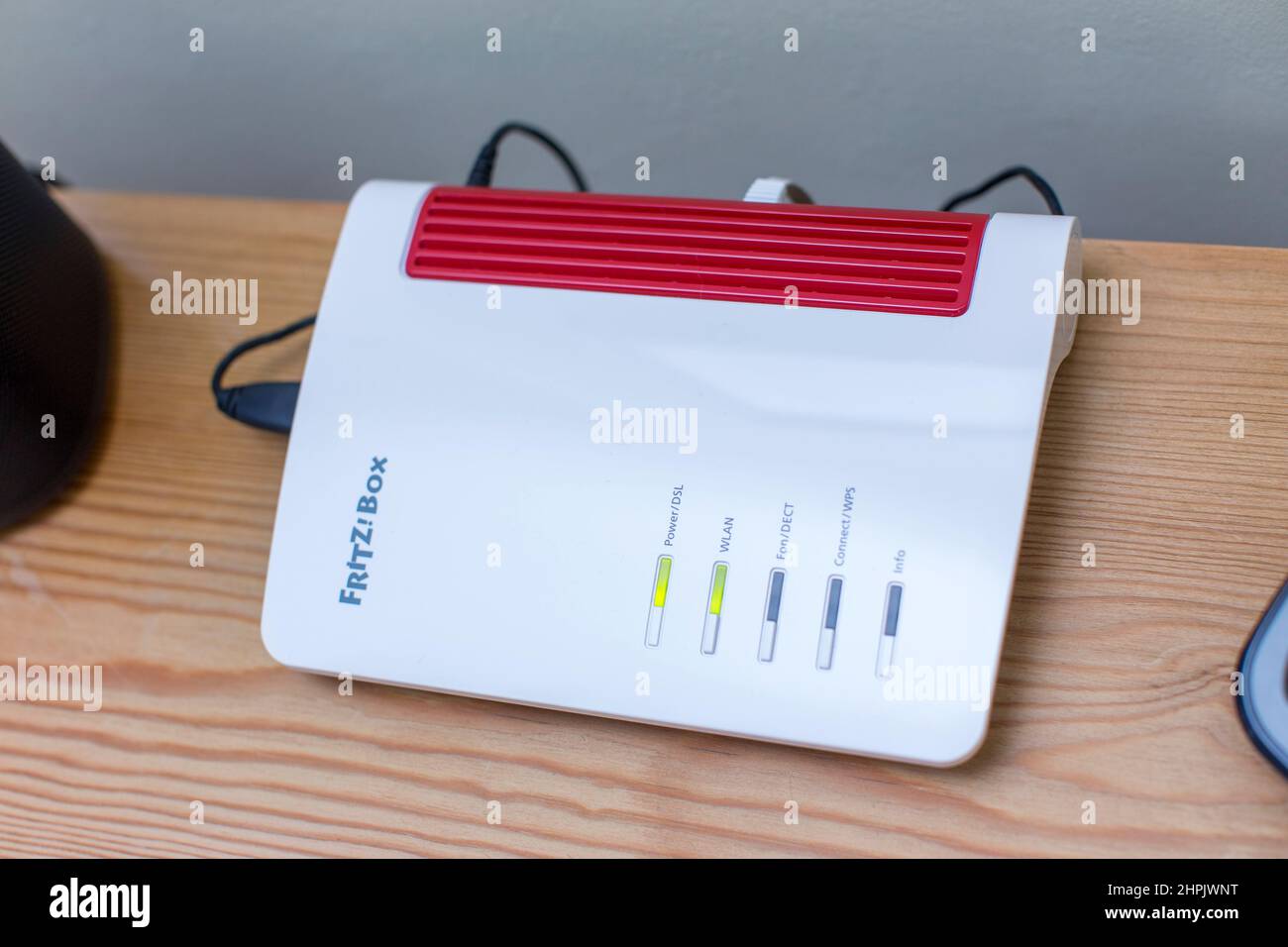 Fritz!Box wireless router is designed to give a fast and reliable ...