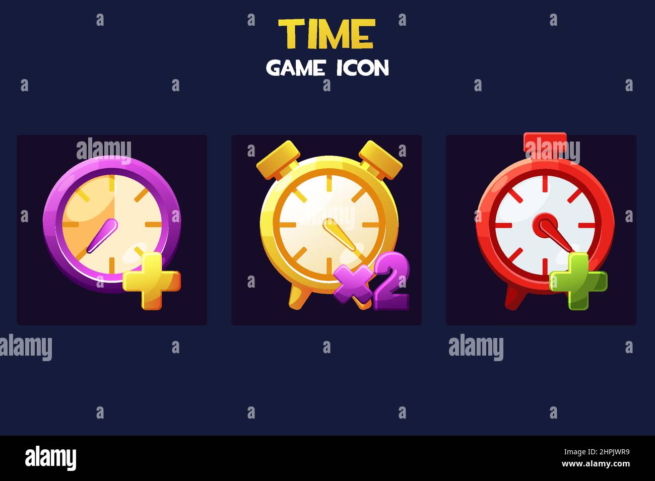 Bonus time concept clock hi-res stock photography and images - Alamy
