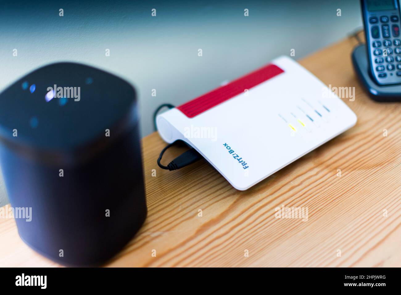 Fritz!Box wireless router is designed to give a fast and reliable ...