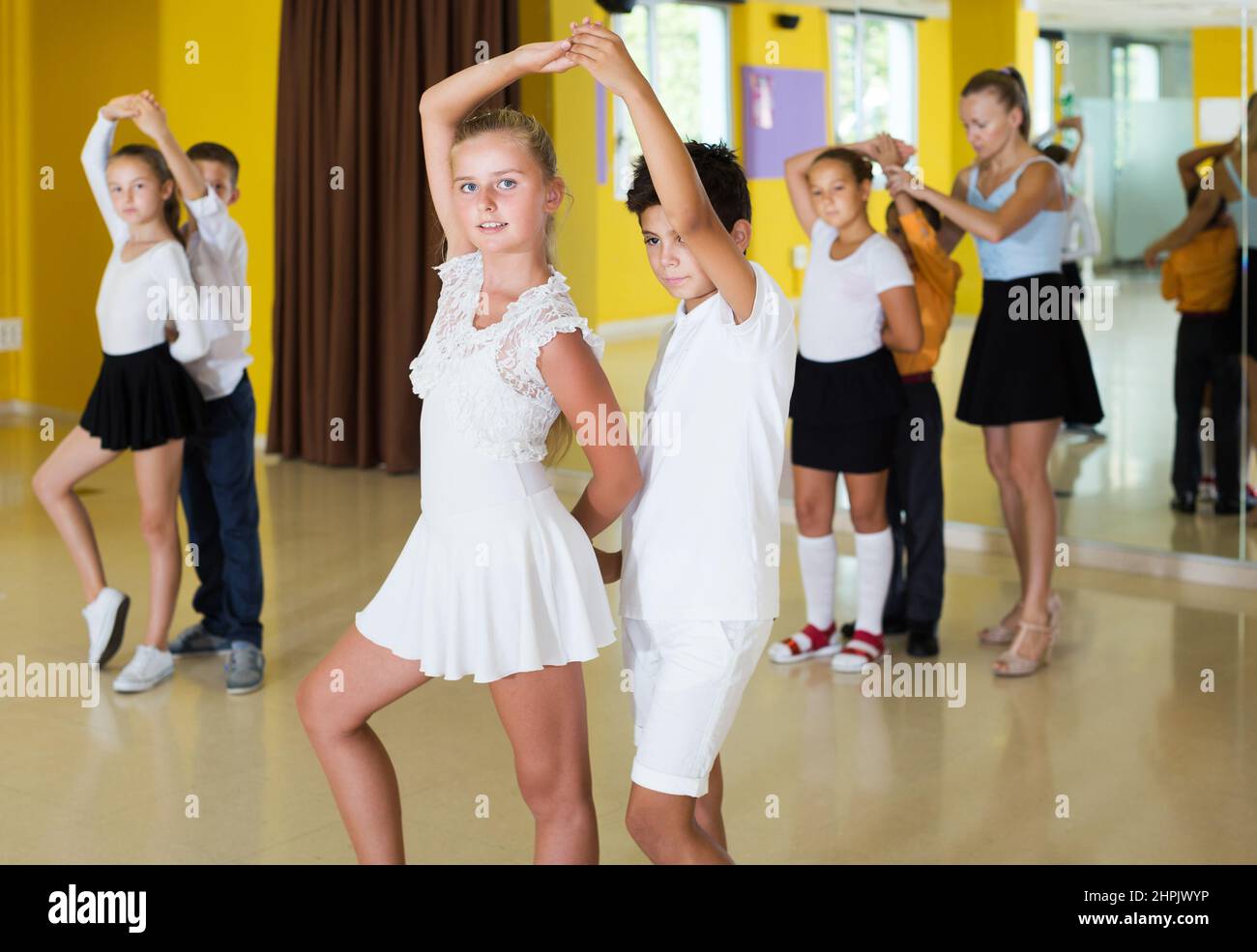 Tango dance child hi-res stock photography and images - Alamy