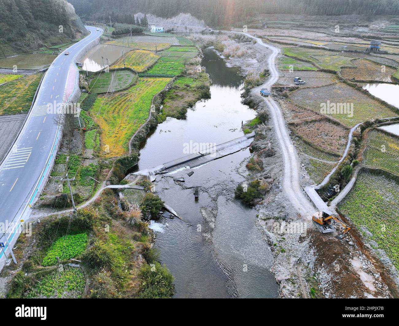 Guizhou jin screen: beautiful country people Stock Photo - Alamy