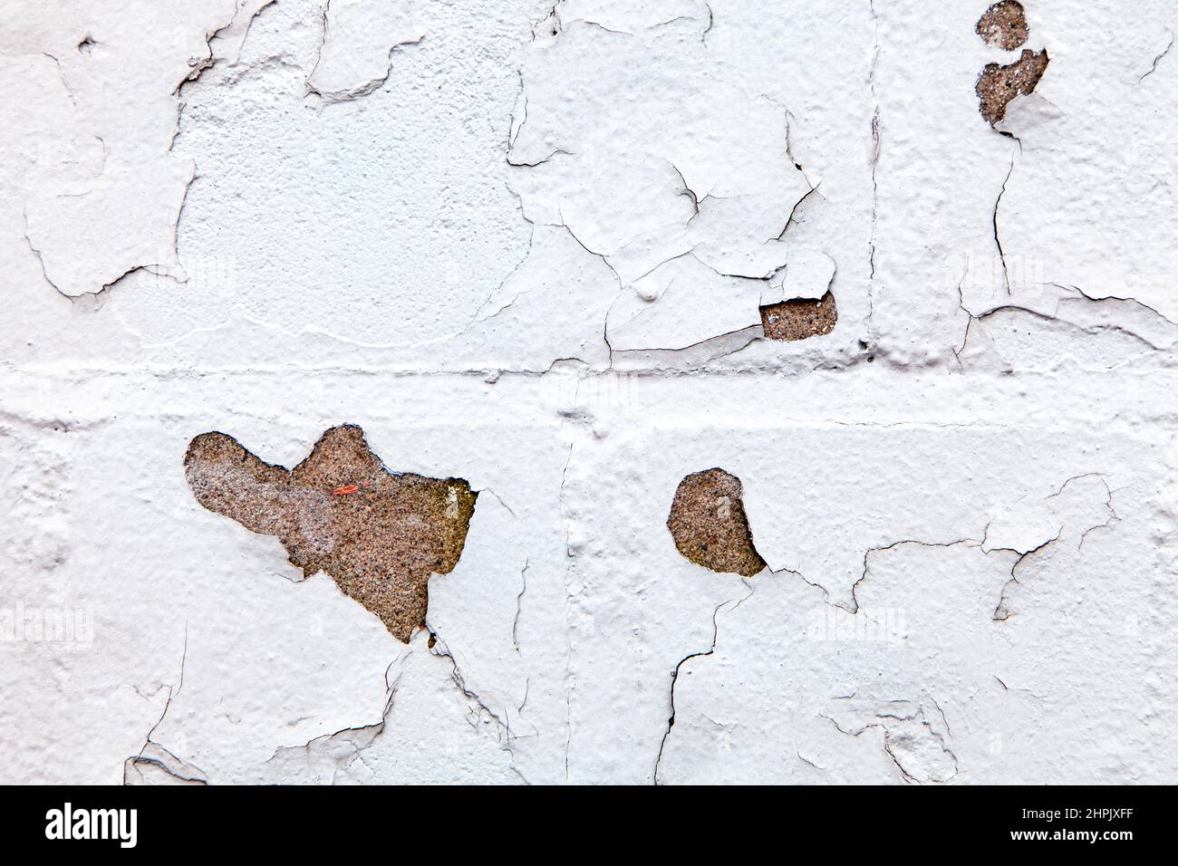Background Texture White Paint Stone Wall Flaking Grunge Abstract ...