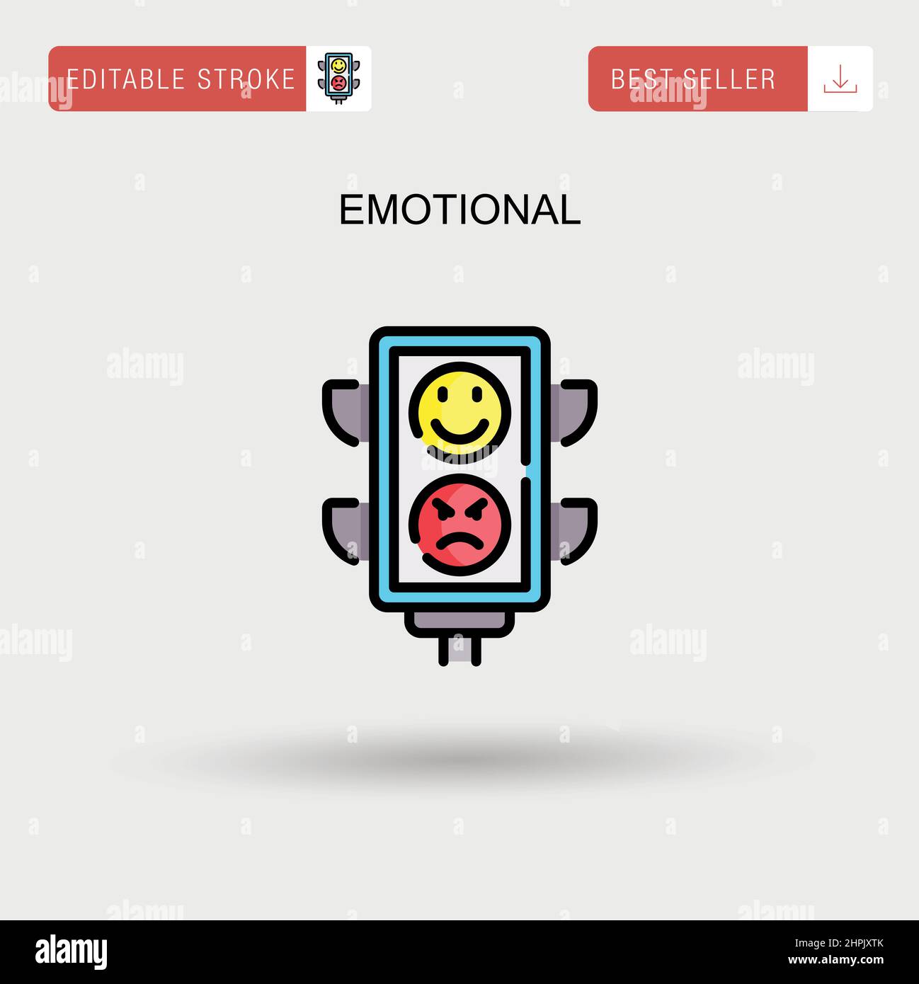 Emotional intelligence symbol hi-res stock photography and images - Alamy