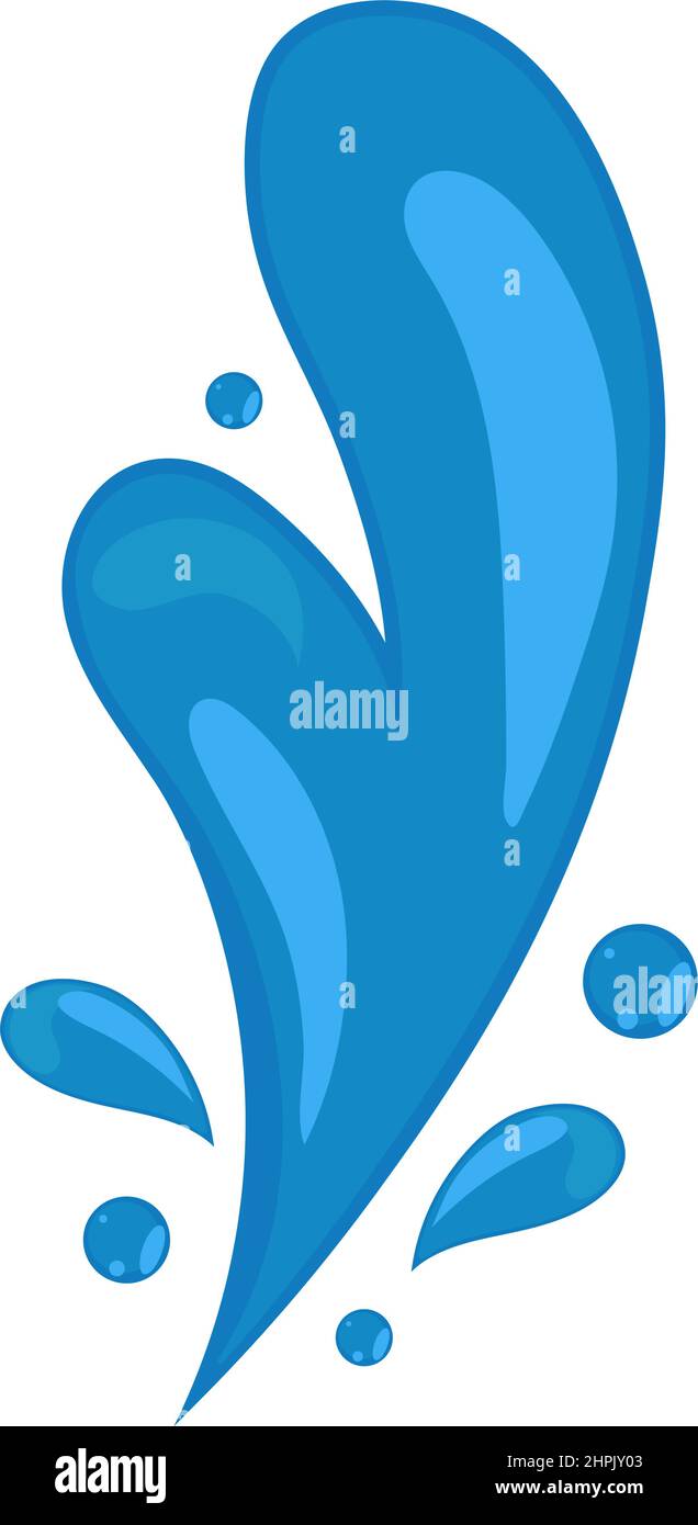 splash water icon Stock Vector Image & Art - Alamy