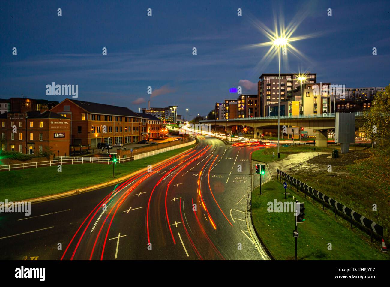 Scenes from the city of Sheffield in Yorkshire Stock Photo - Alamy