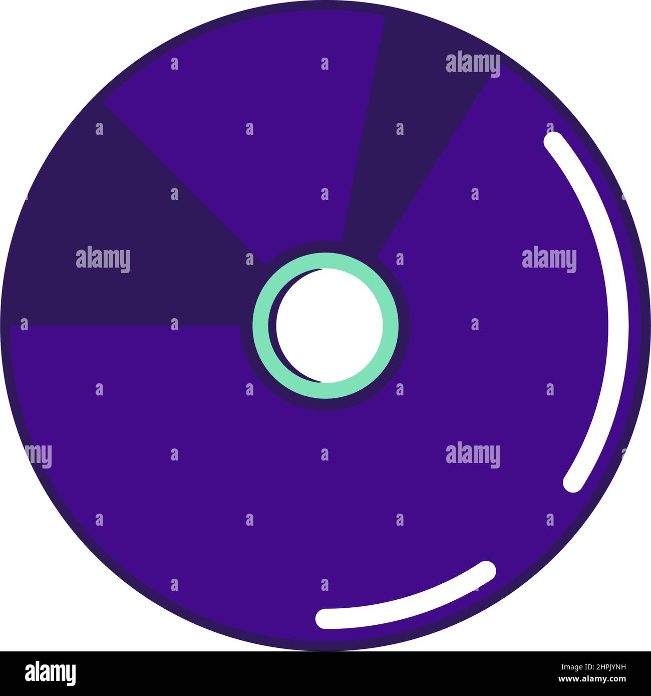 compact disk 90s Stock Vector Image & Art - Alamy