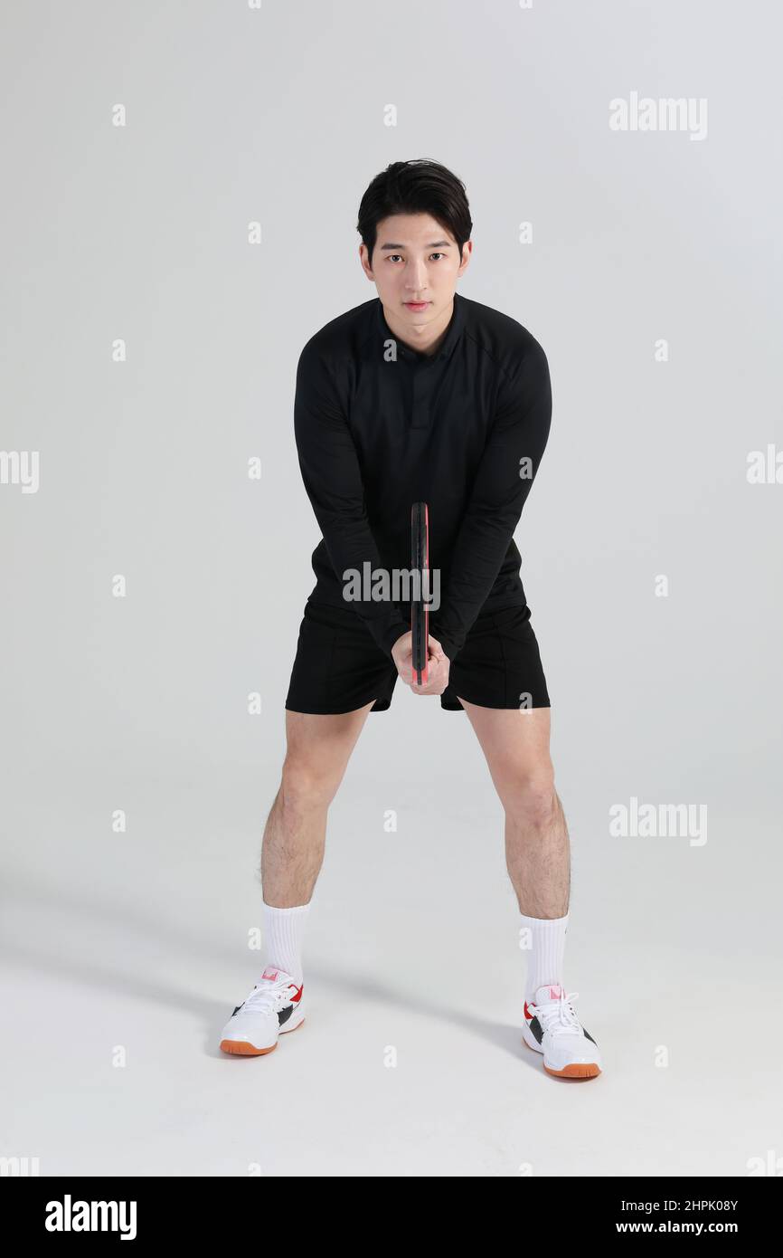 Tennis lesson asia hi-res stock photography and images - Alamy