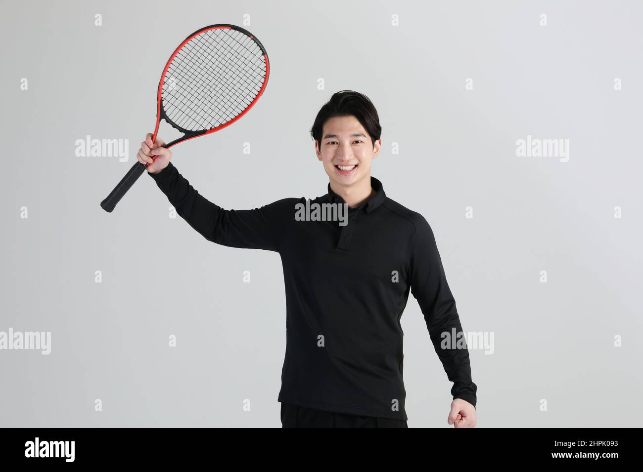 Tennis lesson asia hi-res stock photography and images - Alamy