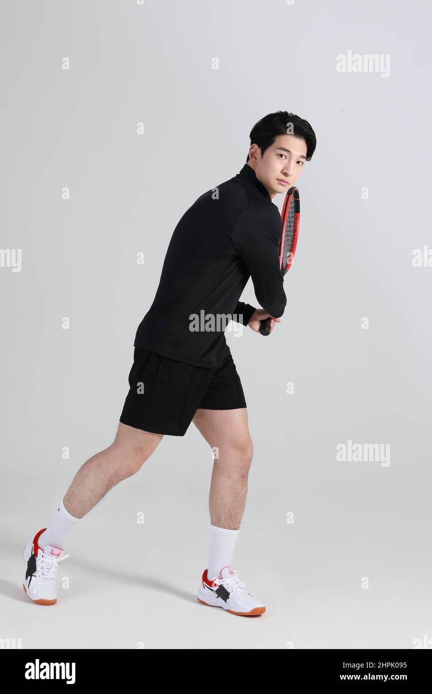 Tennis lesson asia hi-res stock photography and images - Alamy