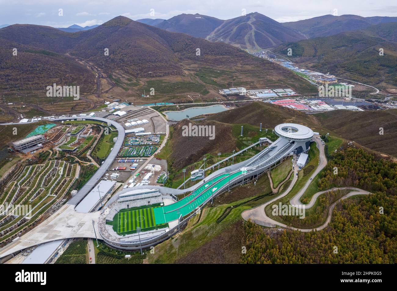 National center for ski jumping hi-res stock photography and images - Alamy