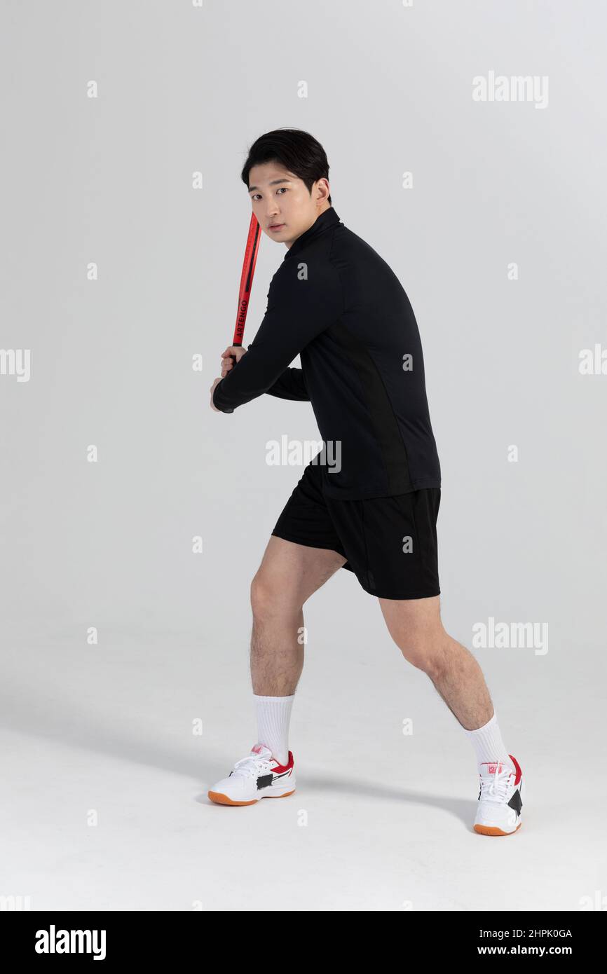 Tennis lesson asia hi-res stock photography and images - Alamy