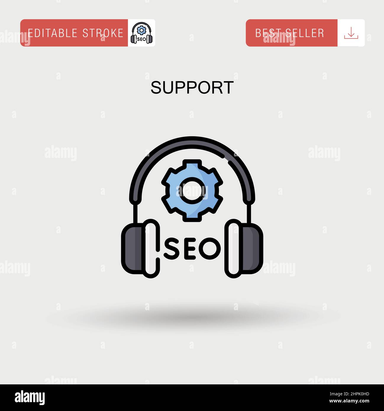 Support work Stock Vector Images - Alamy