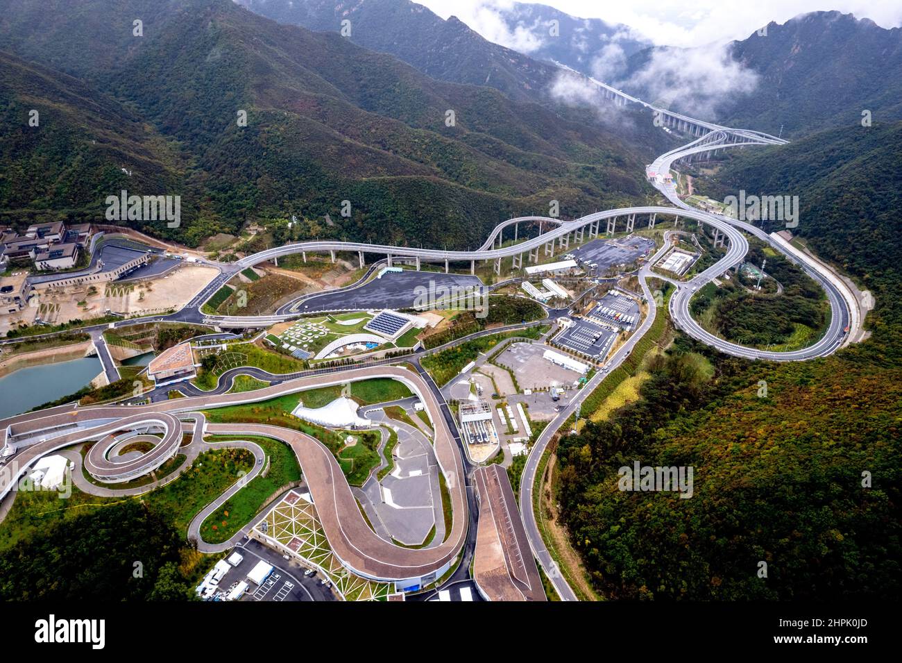 2022 winter Olympics and the winter paralympics in Beijing yanqing ...