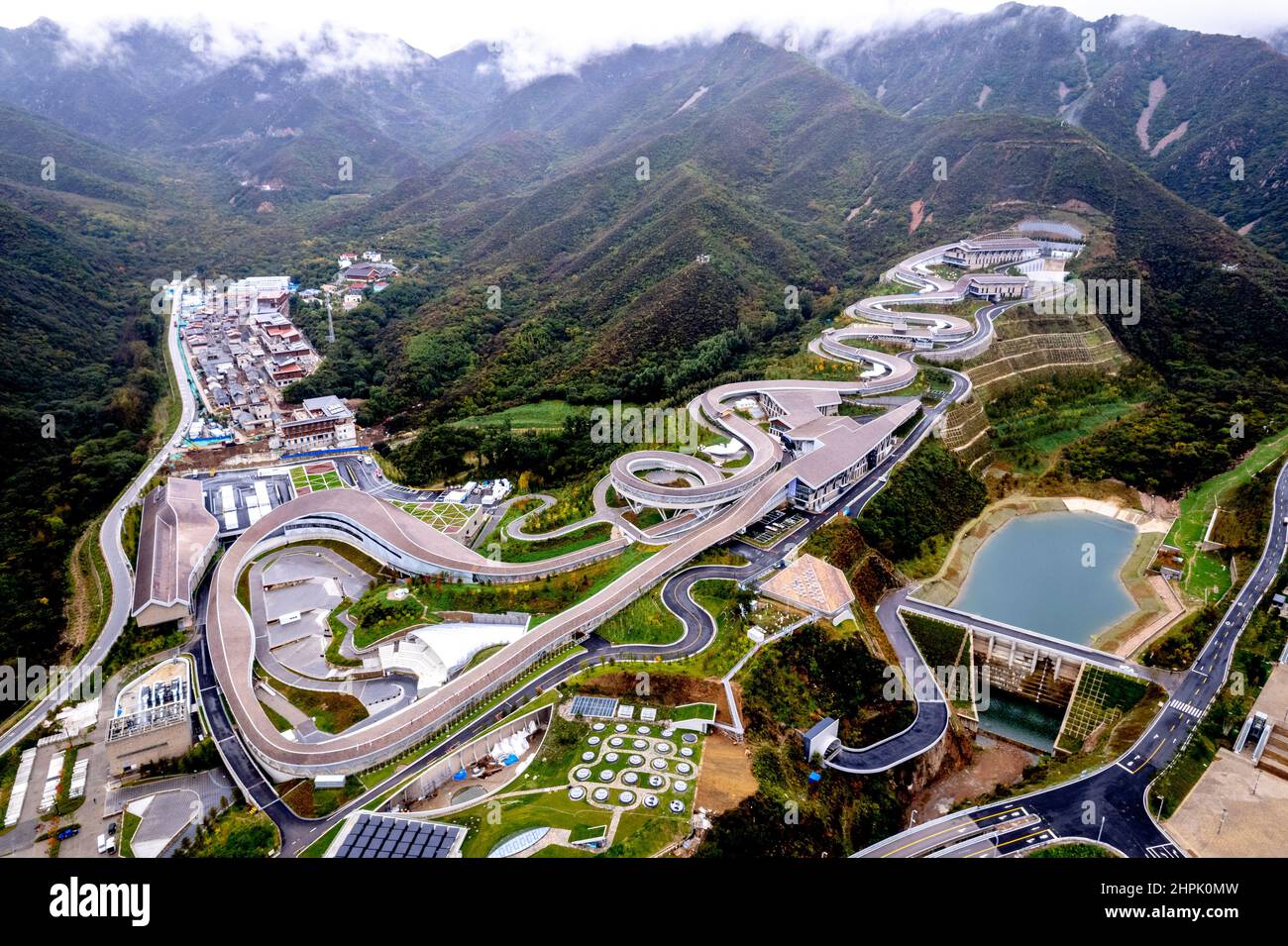 2022 winter Olympics and the winter paralympics in Beijing yanqing ...