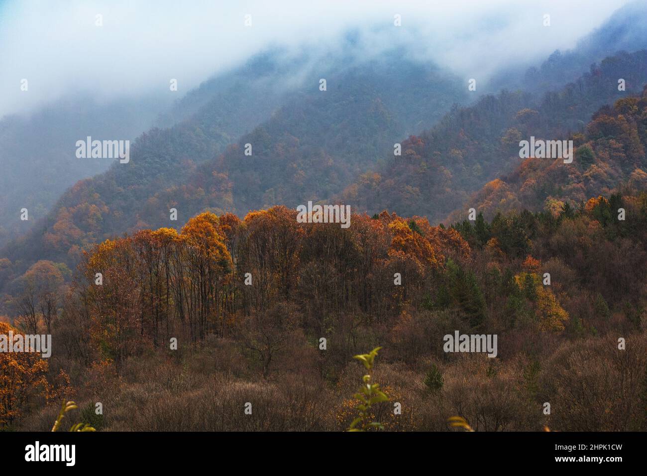Optical haze mountain hi-res stock photography and images - Alamy