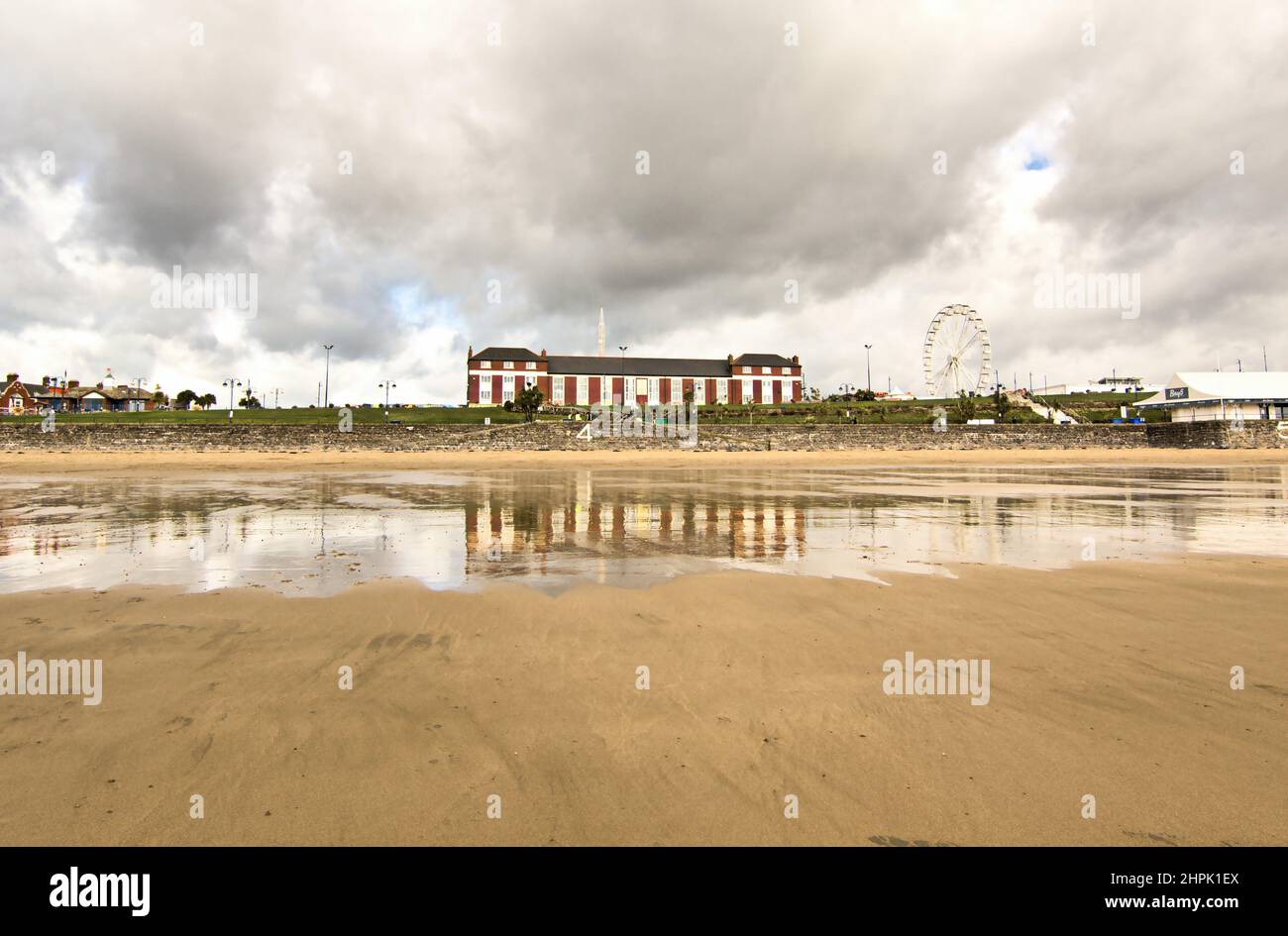 Barry Island Sea Front Stock Photo - Alamy
