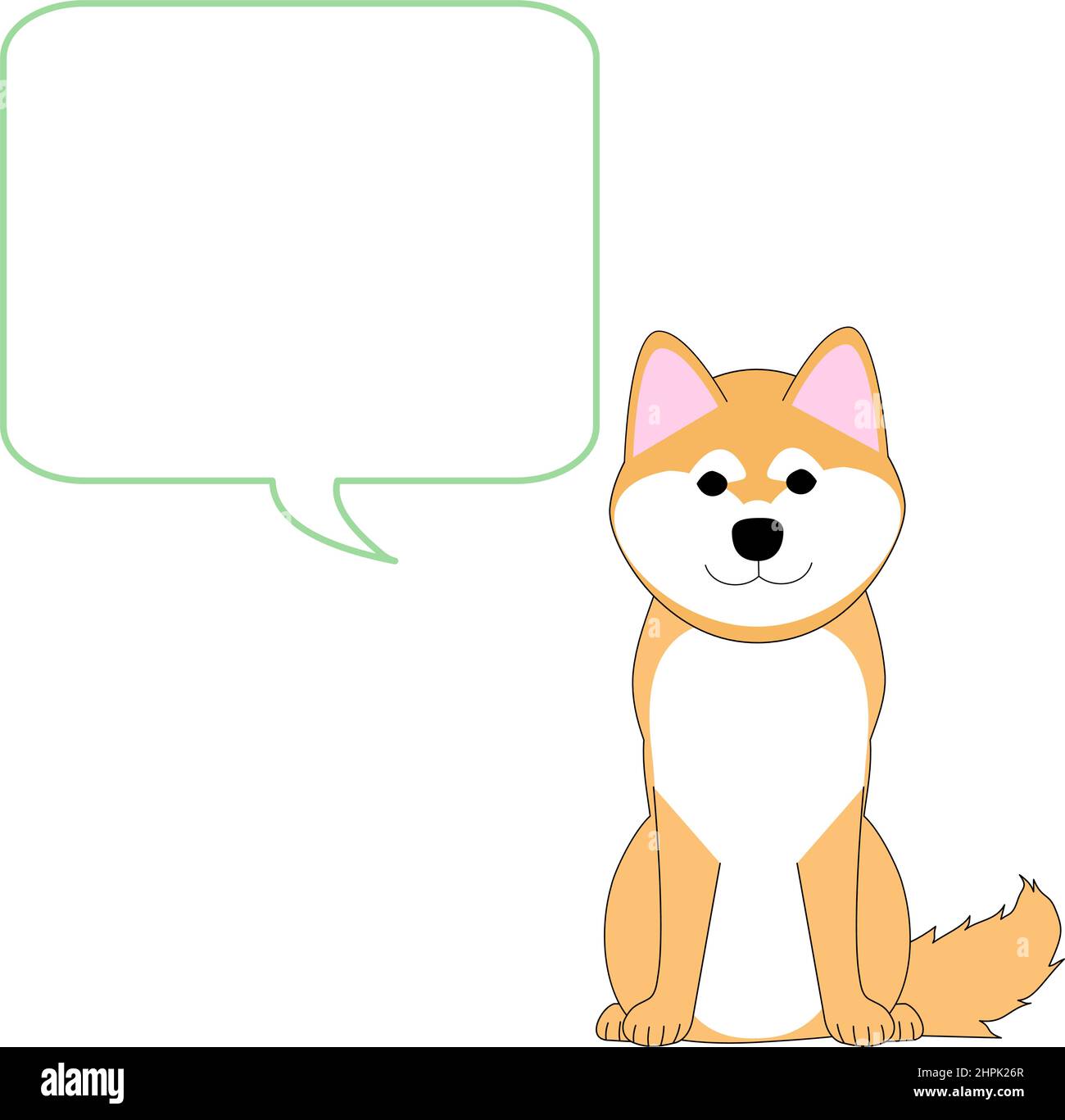 Animals with speech bubble hi-res stock photography and images - Alamy