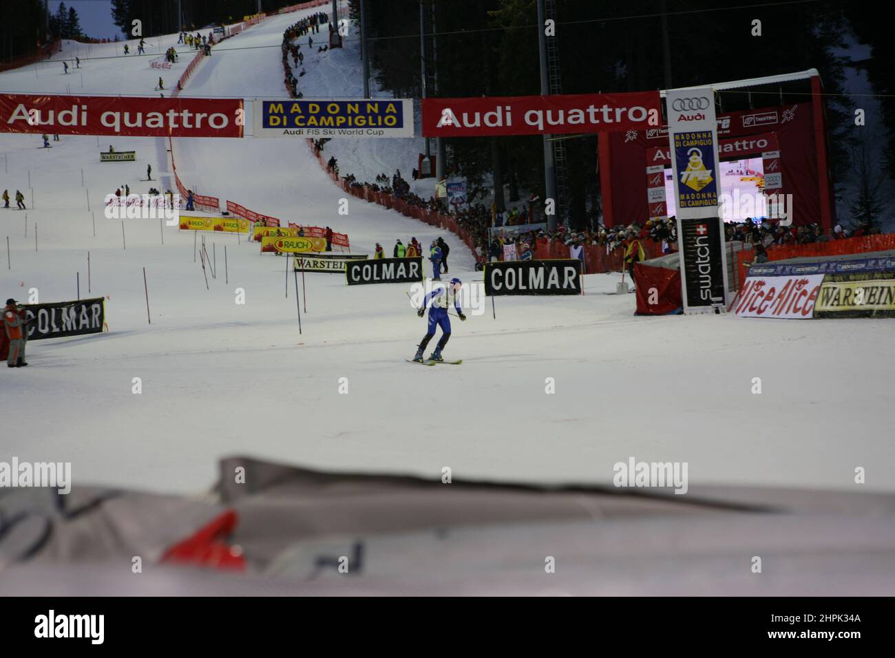 3-Tre ski run, World Championship, Madonna di Campiglio, Trentino Alto ...