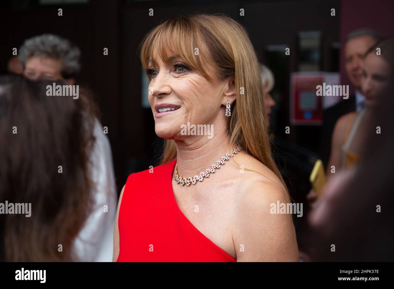 Sydney, Australia. 22nd February 2022. Award-winning actress and former ...