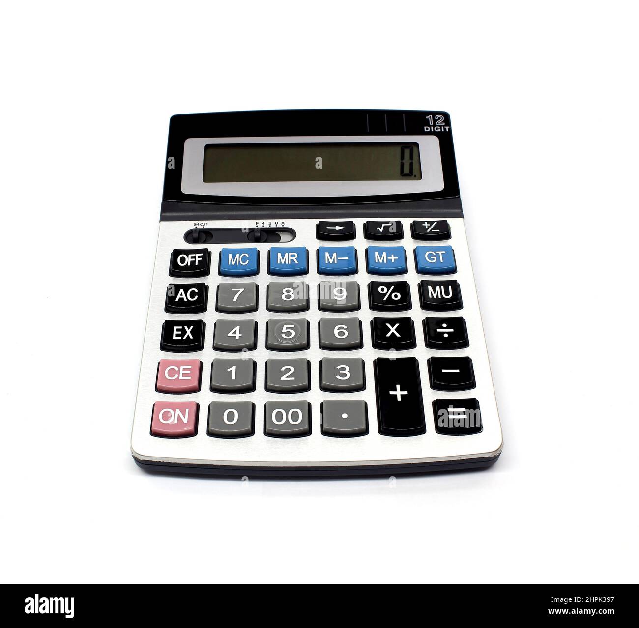 Vector calculator Cut Out Stock Images & Pictures - Alamy
