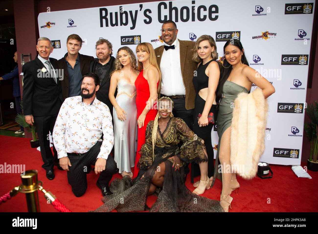 Sydney, Australia. 22nd February 2022. Award-winning actress and former ...