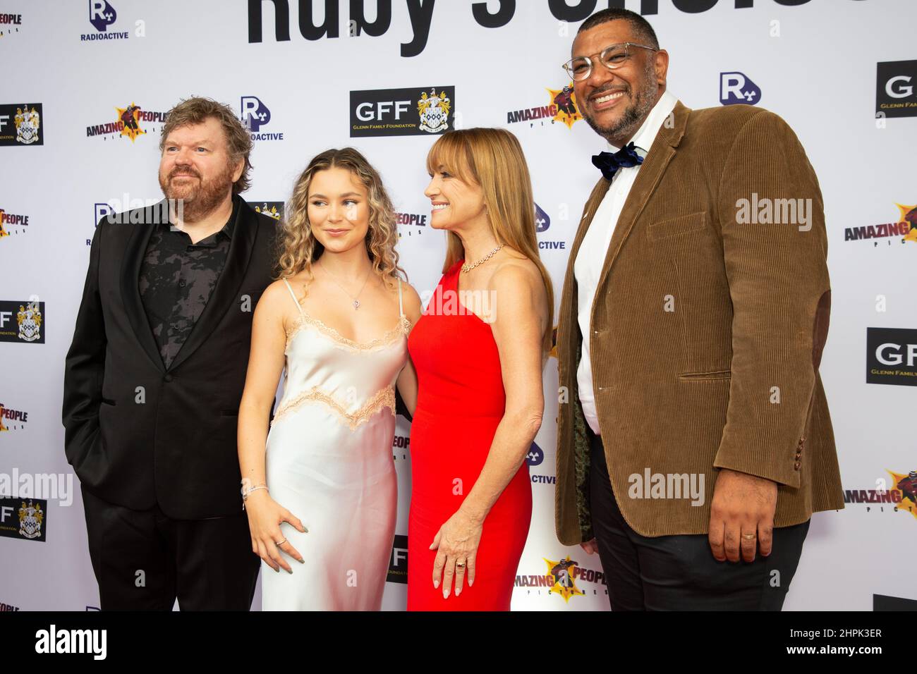 Sydney, Australia. 22nd February 2022. Award-winning actress and former ...