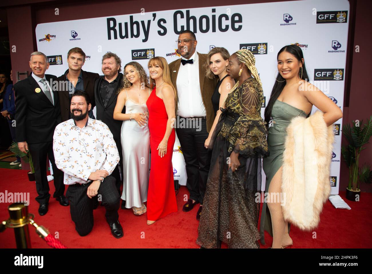 Sydney, Australia. 22nd February 2022. Award-winning actress and former ...