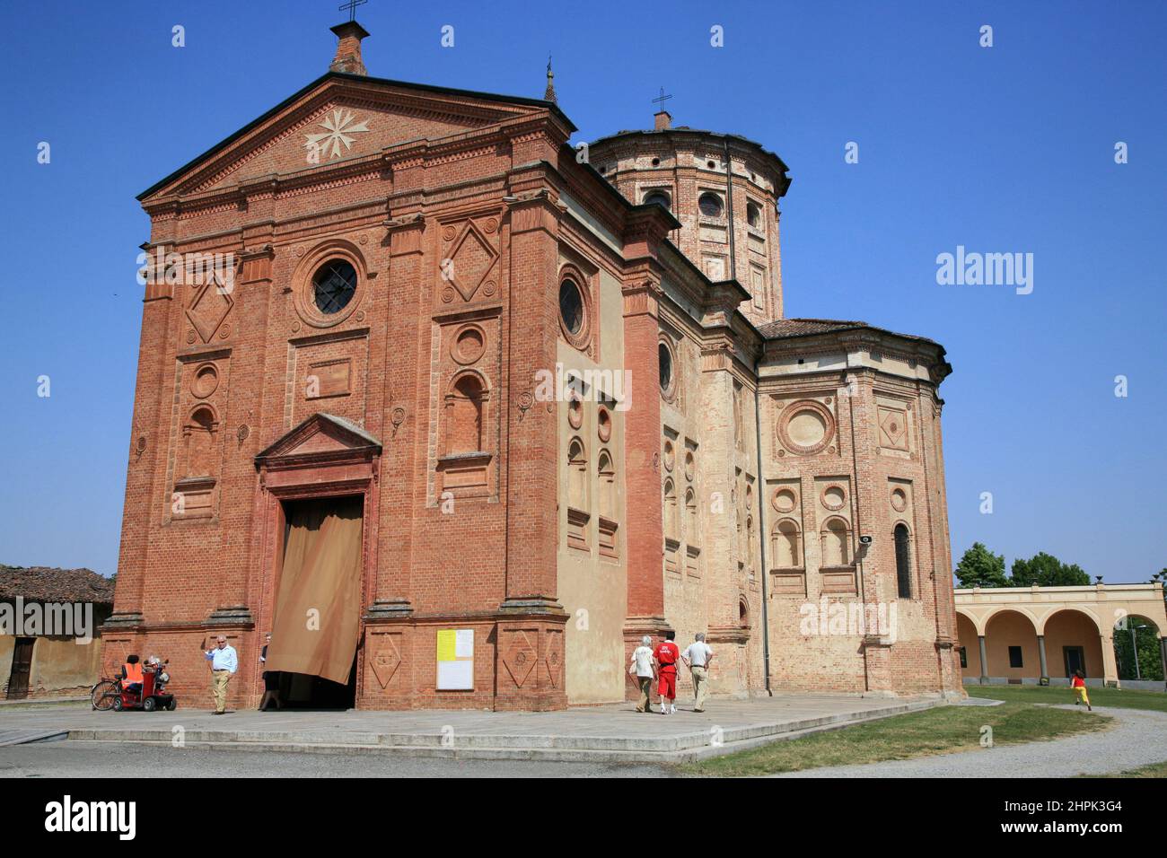 Beata Vergine della Misericordia sanctuary, Castelleone, Lombardy ...