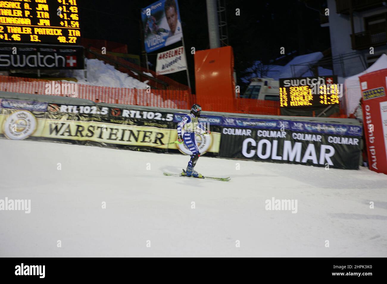 3-Tre ski run, World Championship, Madonna di Campiglio, Trentino Alto ...