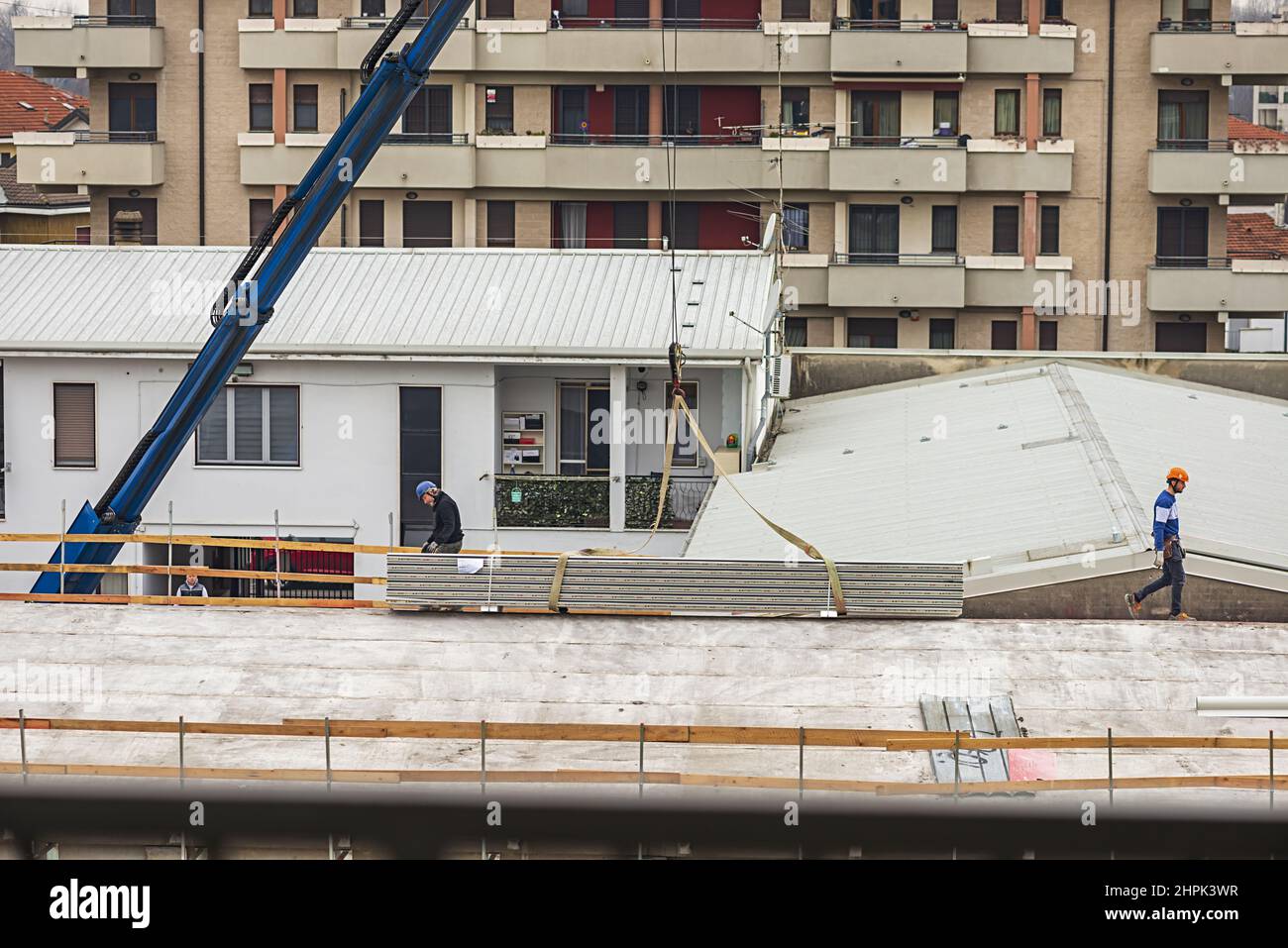 Amianto eternit hi-res stock photography and images - Alamy