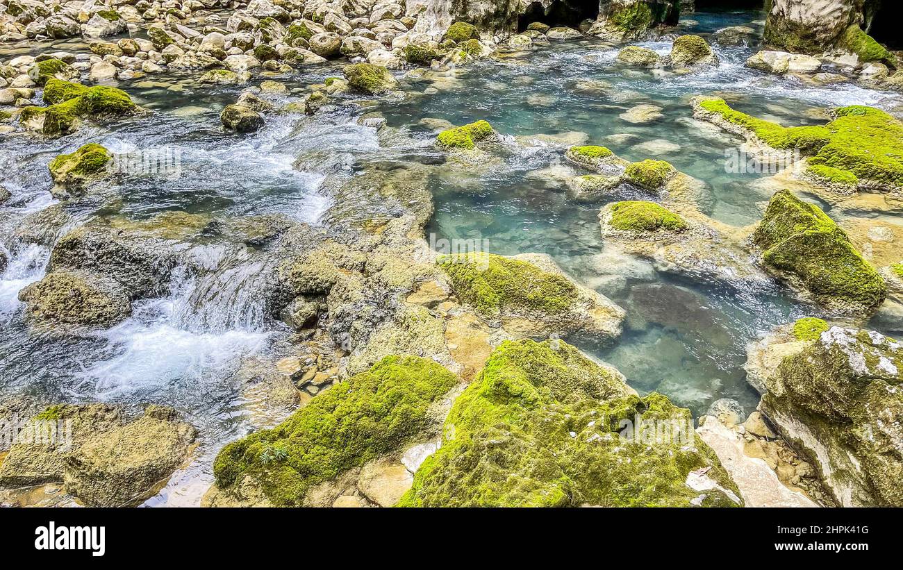 Seven major scenic spots Stock Photo - Alamy