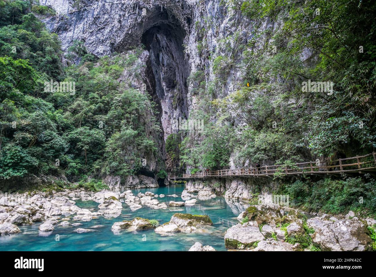 Seven major scenic spots hi-res stock photography and images - Alamy