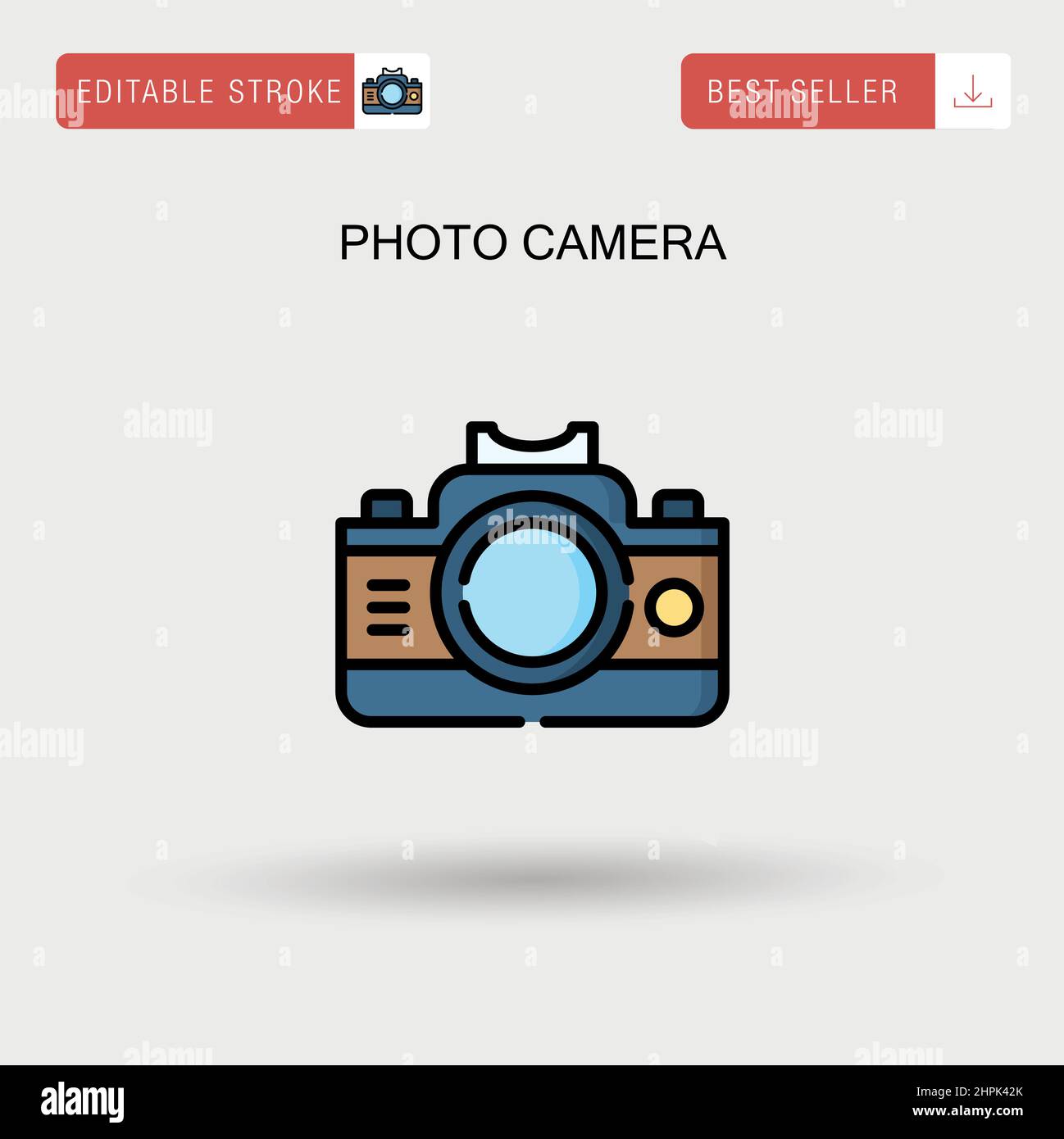 Camera photo picture Stock Vector Images - Alamy