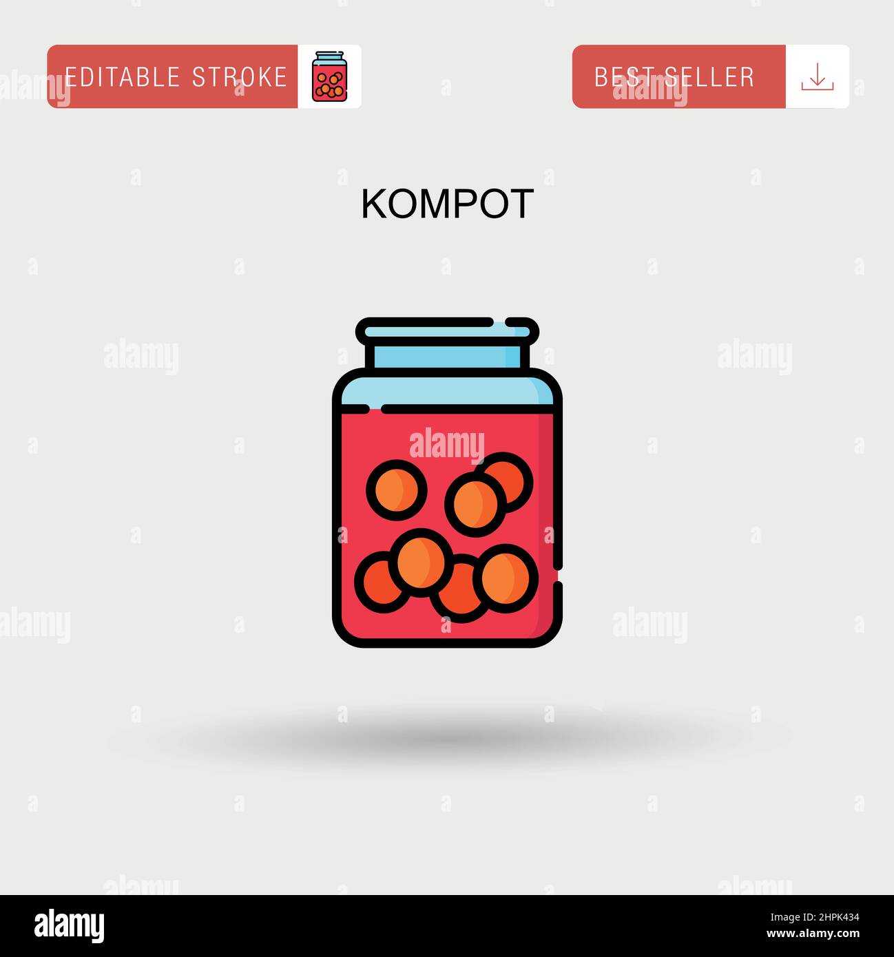 Compot Stock Vector Images - Alamy