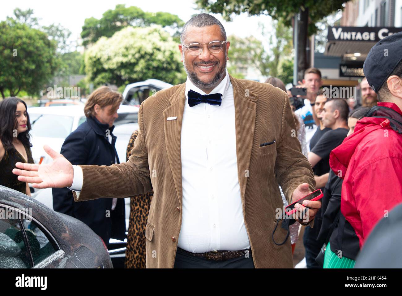 Sydney, Australia. 22nd February 2022. Award-winning actress and former ...