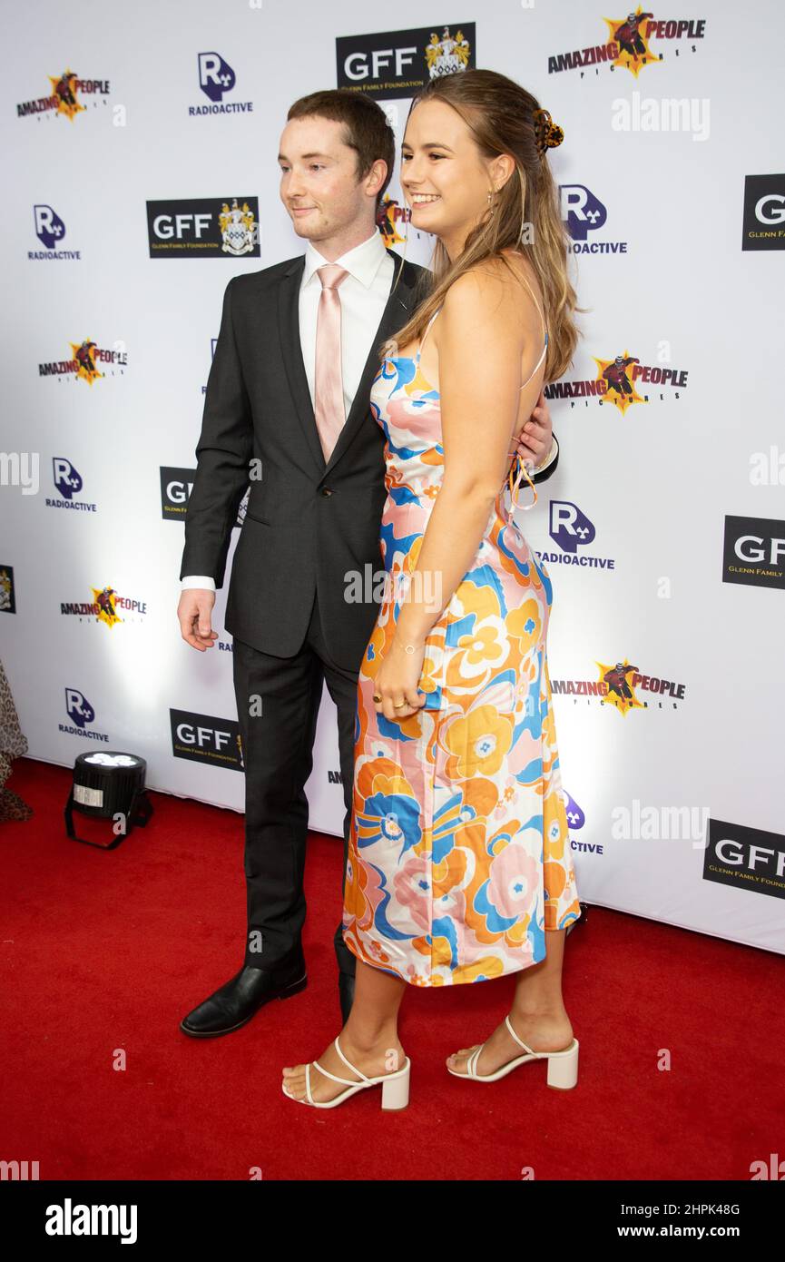 Sydney, Australia. 22nd February 2022. Award-winning actress and former ...