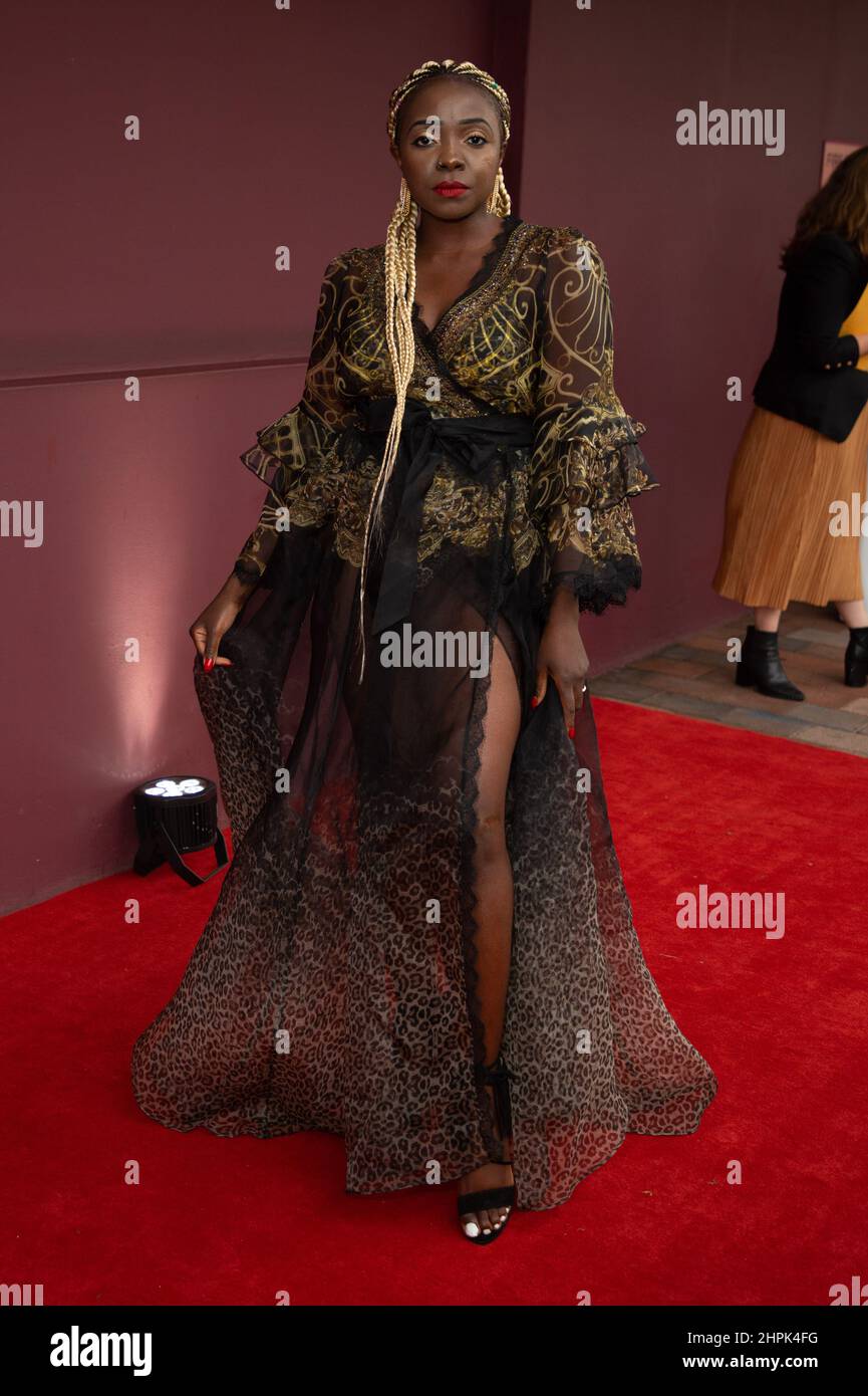 Sydney, Australia. 22nd February 2022. Award-winning actress and former ...